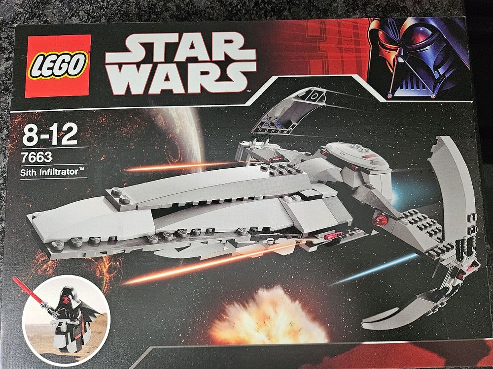 Lego Star Wars 7663 Sith Infiltrator / 95% komplett #WT18 | Kaufen auf ...