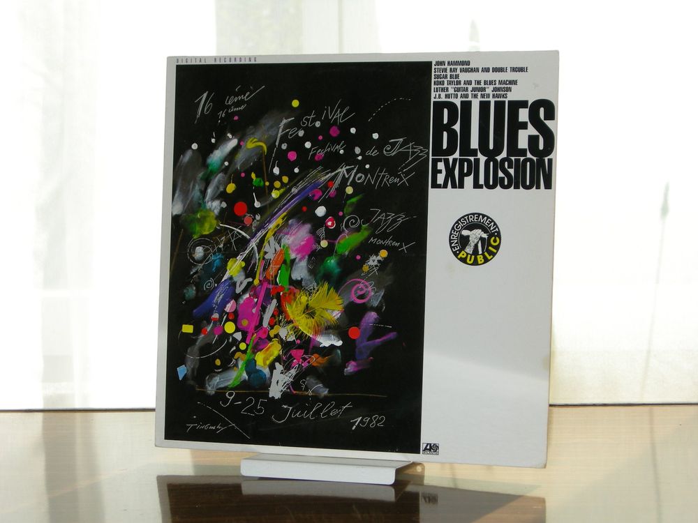 Blues Explosion Vinyl 1984 #Jazz Montreux #Ray Vaughn #NM (Gebraucht ...