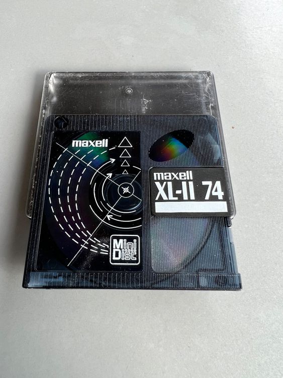 Minidisc Maxell XL-II 74 (Gebraucht) in Reinach BL für CHF 1 – mit Lieferung auf Ricardo kaufen