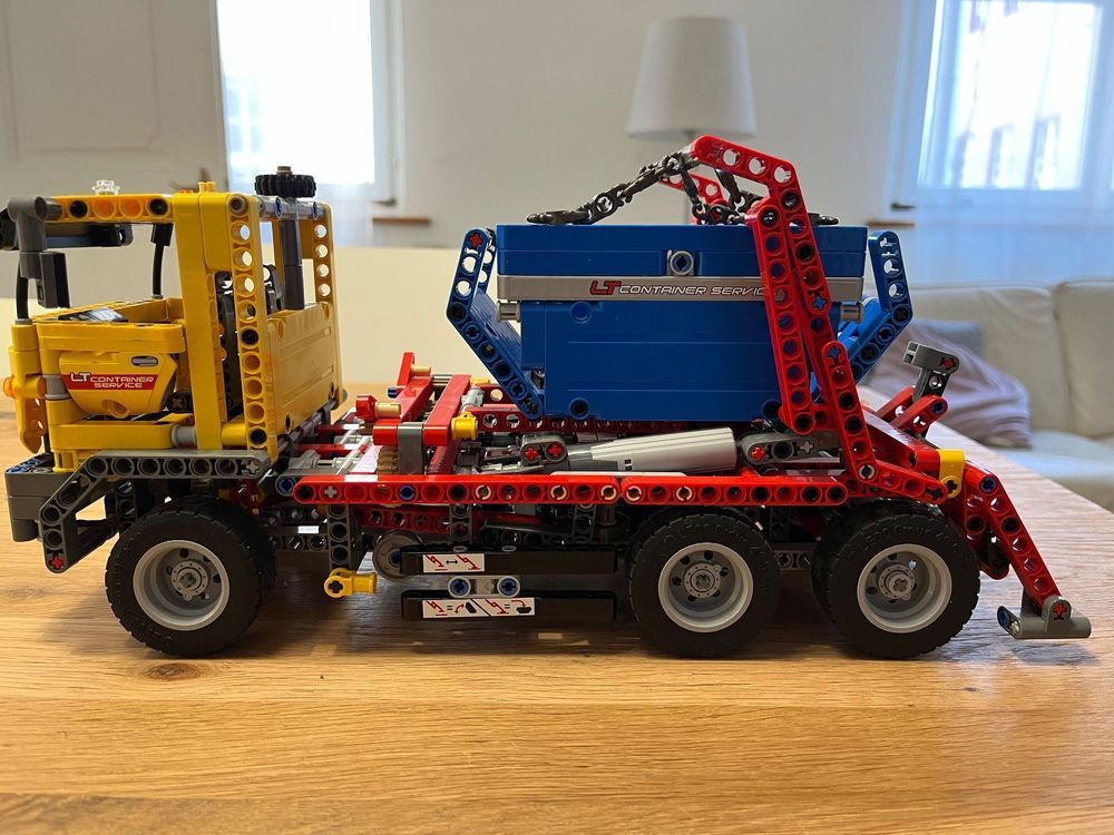 Lego Technic 42024 Muldenkipper | Kaufen auf Ricardo