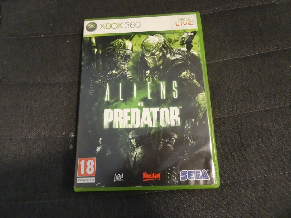 Aliens vs Predator XBOX 360 | Kaufen auf Ricardo