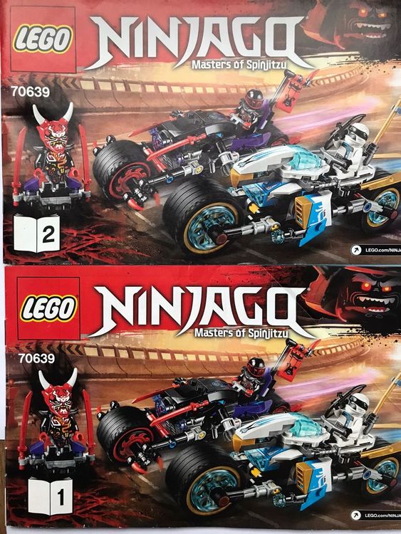 LEGO Ninjago Straßenrennen 70639 | Kaufen auf Ricardo