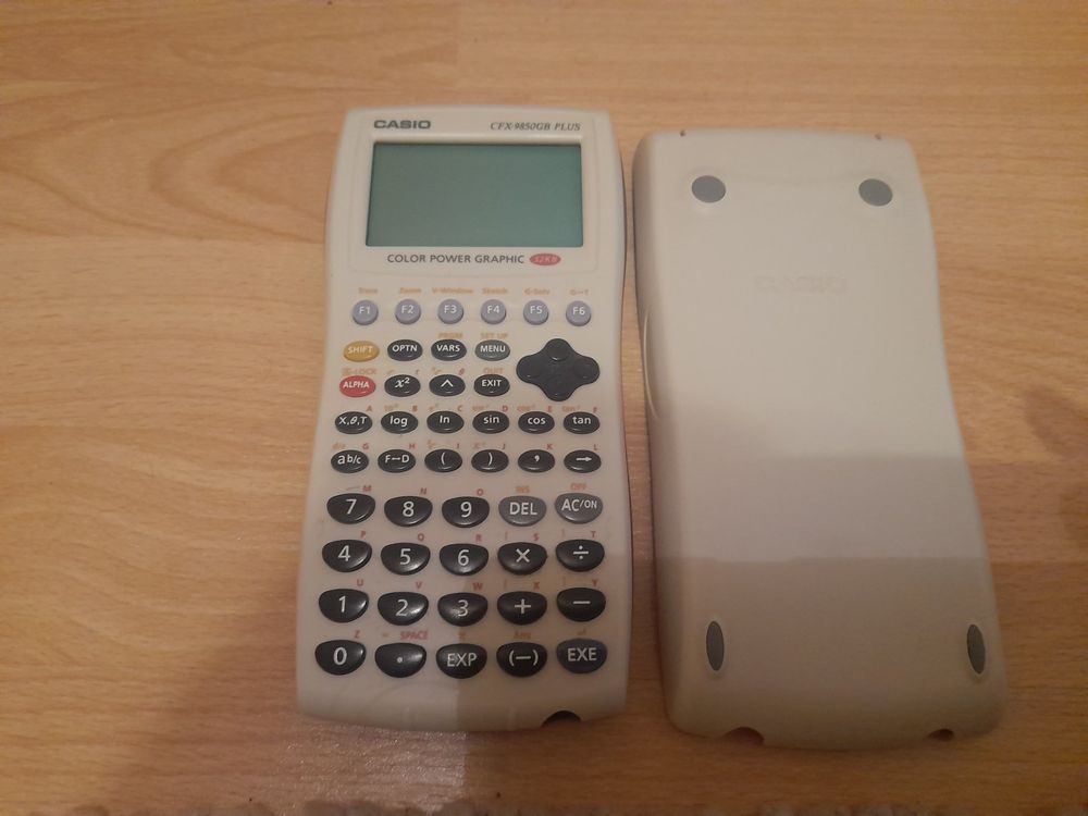 Casio CFX-9850GB Plus Taschenrechner (Gebraucht) in Lustmühle für CHF 9 ...