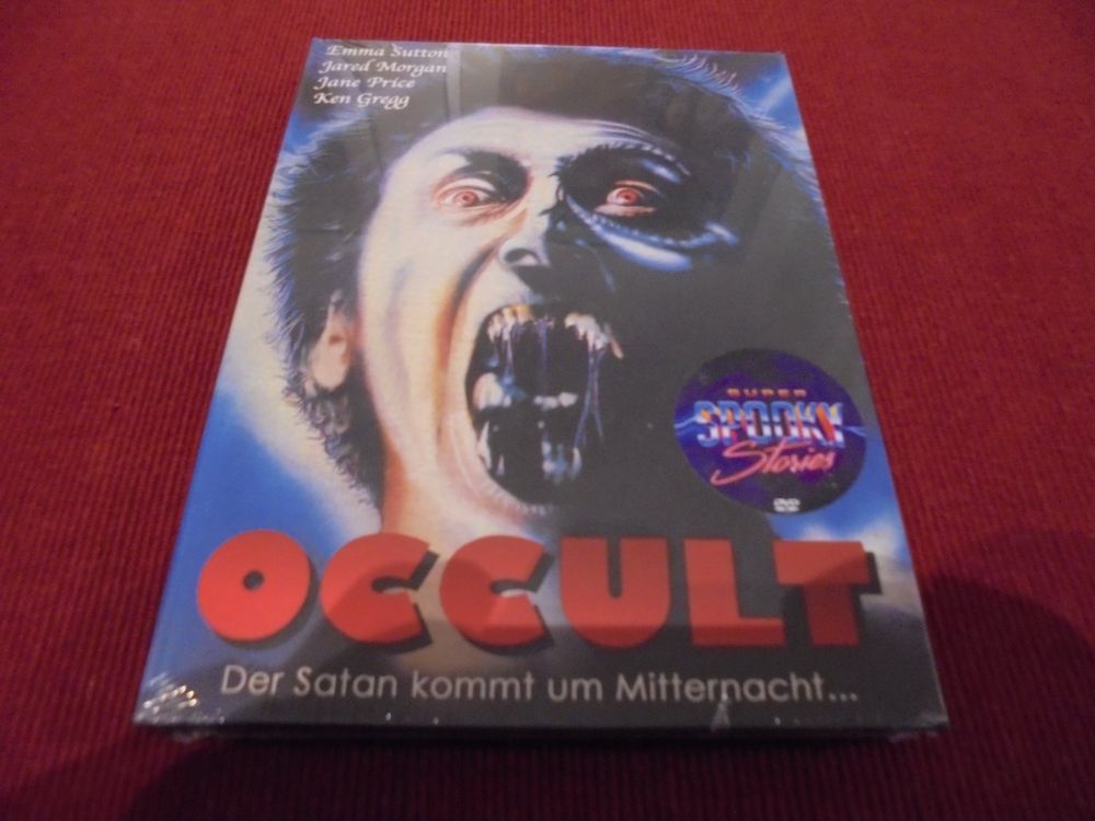 Mediabook OCCULT / DVD rar / Lim.109/111/ Cover D | Kaufen auf Ricardo