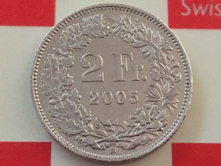 2 Franken 2005 -vz, nur 2,029 Mio! | Kaufen auf Ricardo