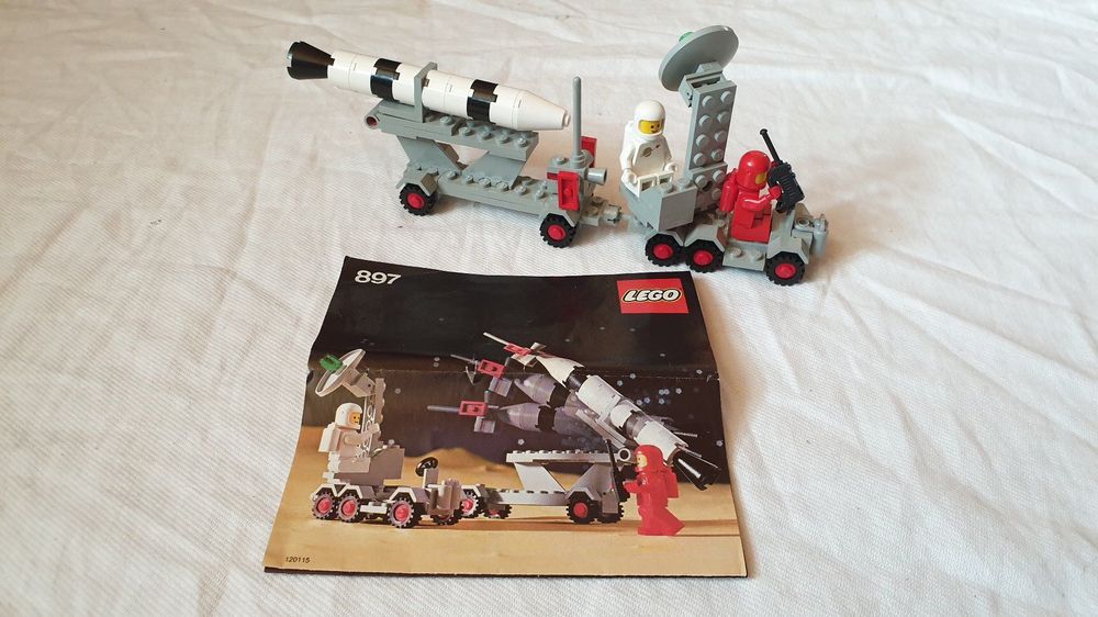 LEGO System Space classic 897 80er 70er | Kaufen auf Ricardo
