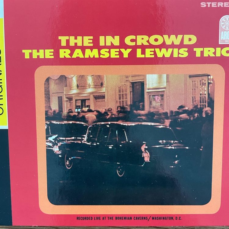 Remsey Lewis Trio · the in crowd (CD) (Gebraucht) in Zug für CHF 4 ...