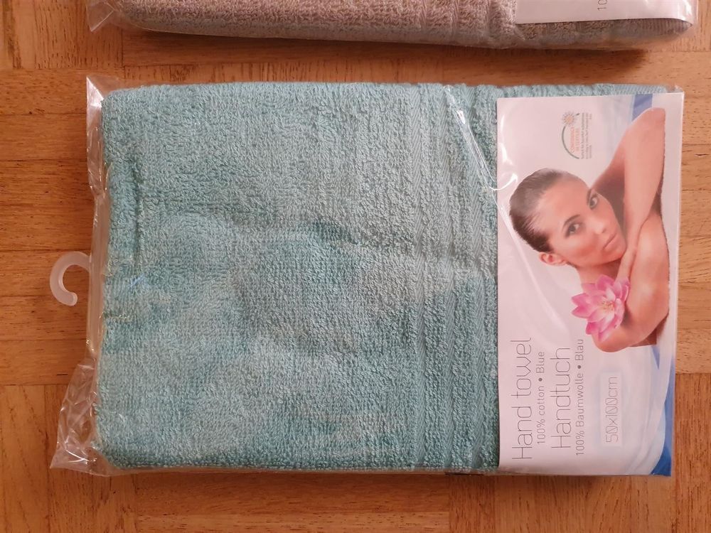Handtuch 50 x 100 cm, 24 Stück ab CHF 1 (Neu und originalverpackt) in ...