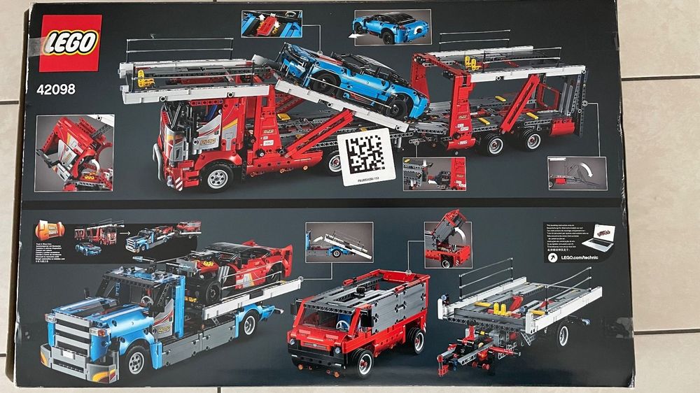 LEGO TECHNIC 42098 Autotransporter (Neu und originalverpackt) in Niedergösgen für CHF 120 – mit ...