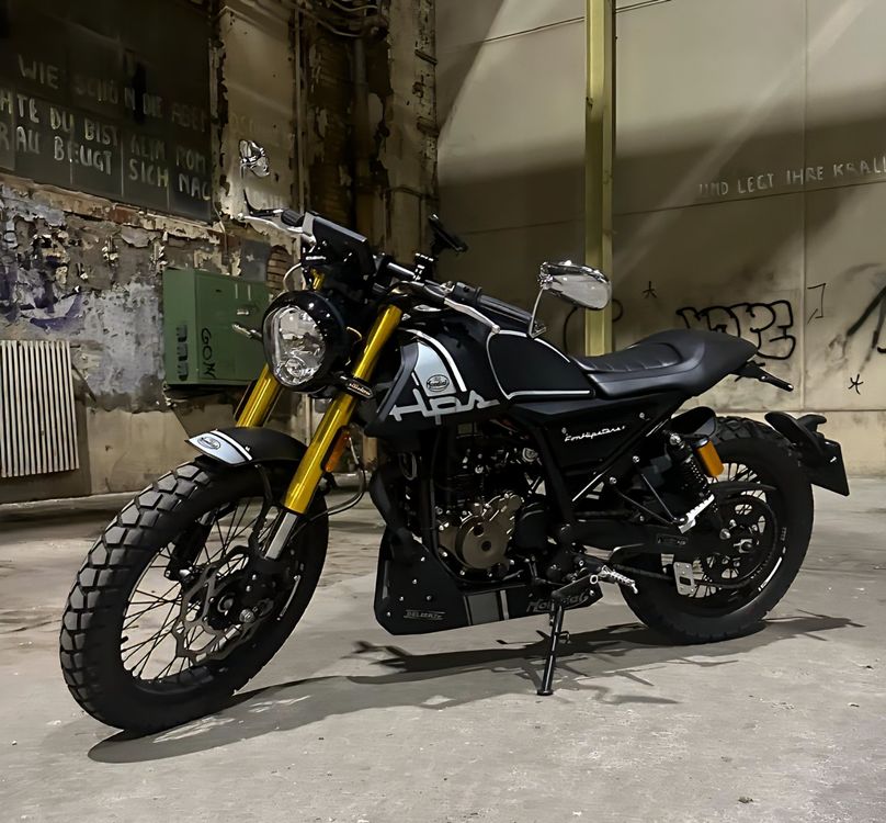 Elegantes Gebraucht Motorrad 125 Bildernull