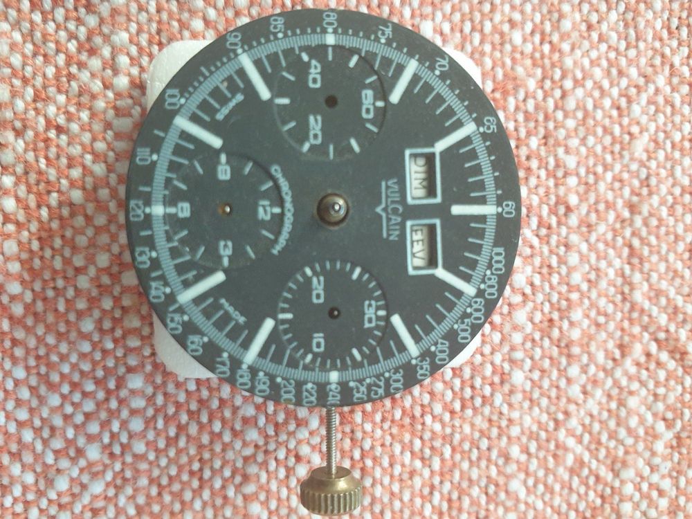 Rare Werk Valjoux 730 mit Zifferblatt | Kaufen auf Ricardo
