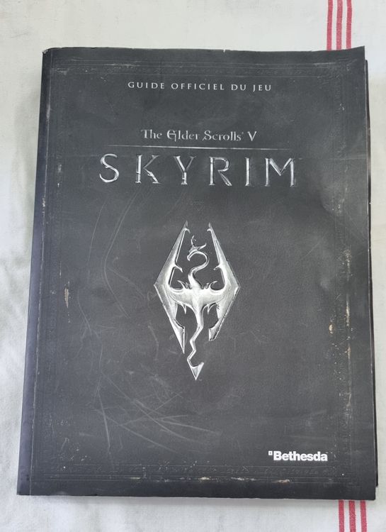 Skyrim - guide officiel (Gebraucht) in Cugy VD für CHF 2 – mit ...