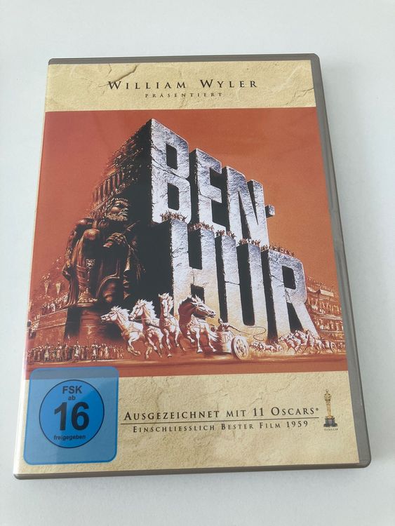 Ben Hur (1959) DVD - Charlton Heston (Gebraucht) in Arbon für CHF 3 ...