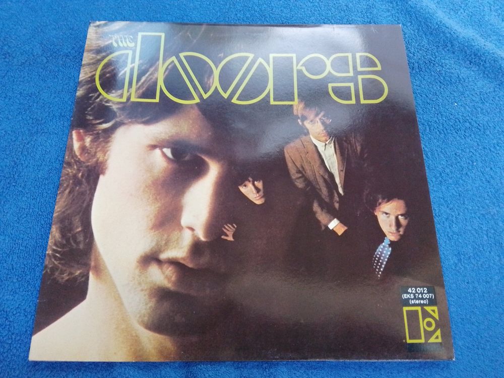 THE DOORS - same 12" VG++ top copy ELEKTRA | Kaufen auf Ricardo