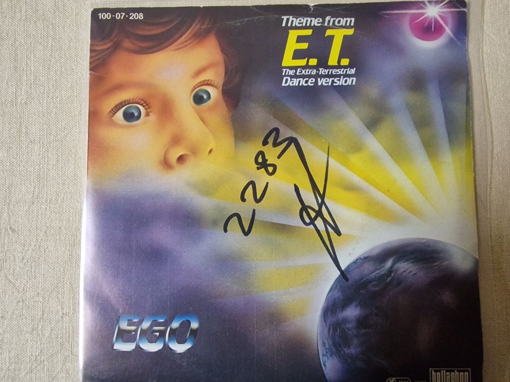 EGO Single – Theme From E.T. - The Extra-Terrestrial Dance (Gebraucht ...