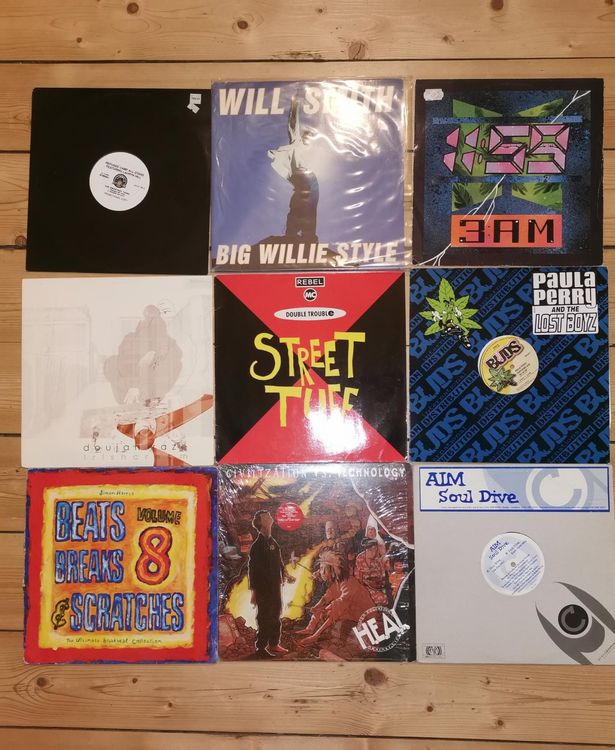 Hip Hop Rap Vinyl Paket GZA, Snoop Dogg, Cypress Hill ab 1.- | Kaufen ...