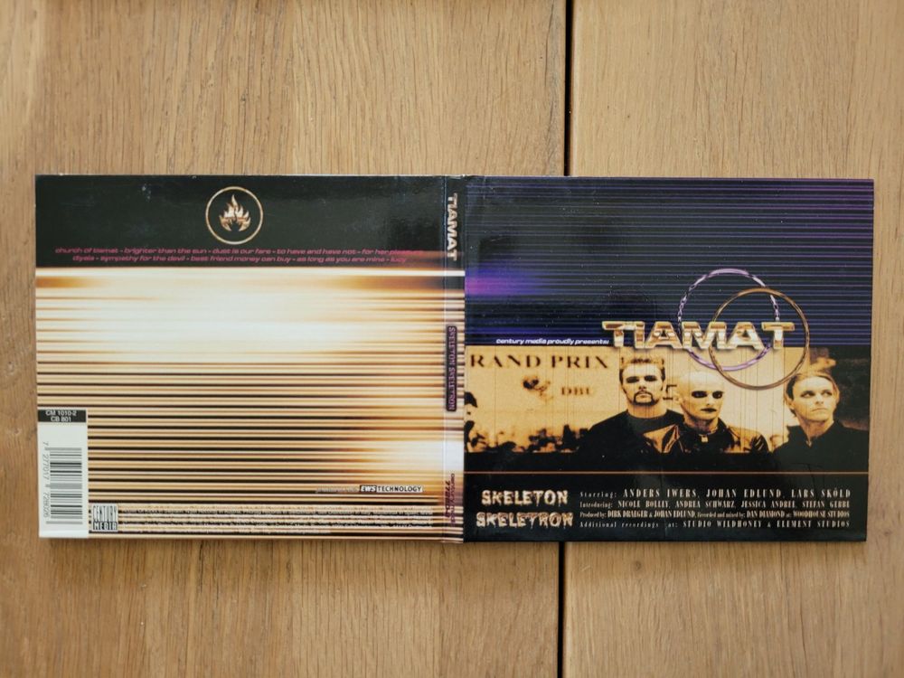 CD Tiamat - Skeleton Skeletron, 1999 | Kaufen auf Ricardo