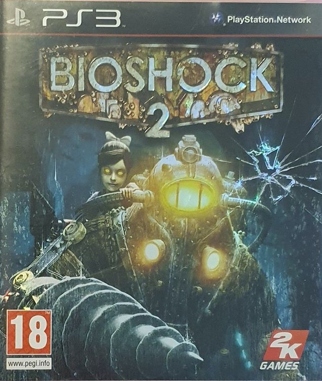 Sony PlayStation 3 Game (PS3) Bioshock 2 (uncut) | Kaufen auf Ricardo