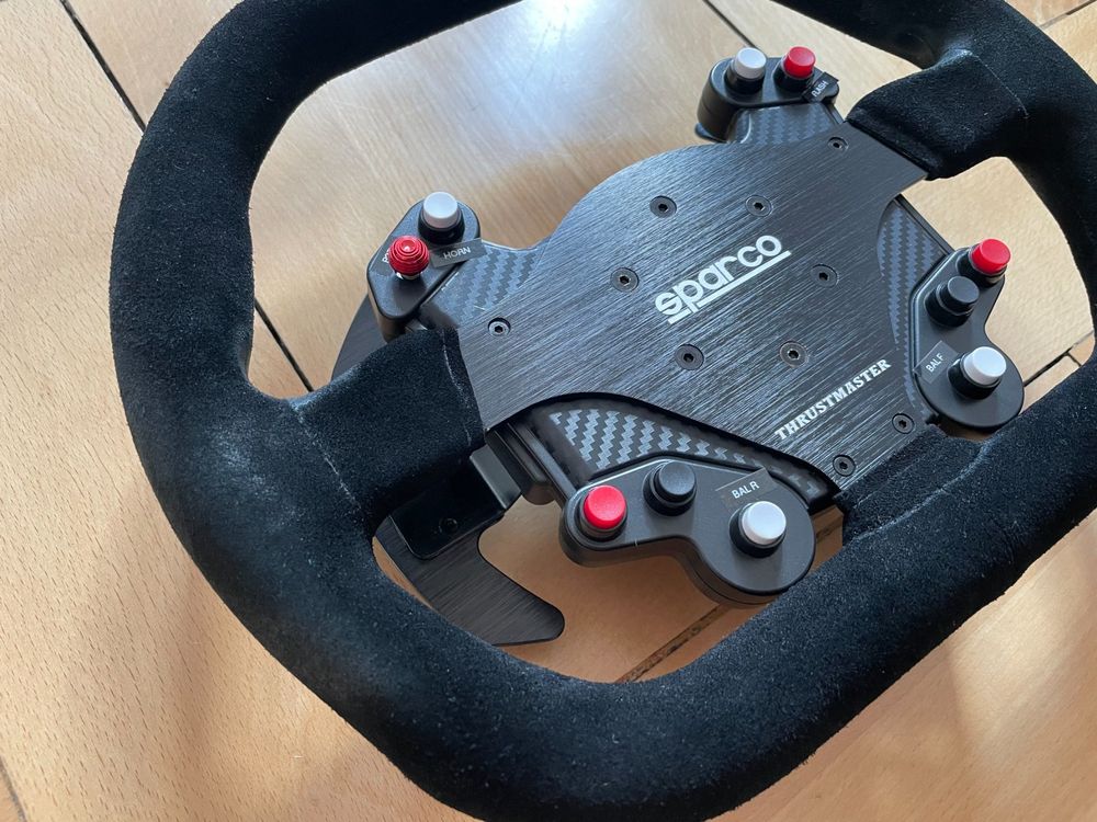 Thrustmaster COMPETITION Add-On Sparco P310 Mod | Kaufen auf Ricardo