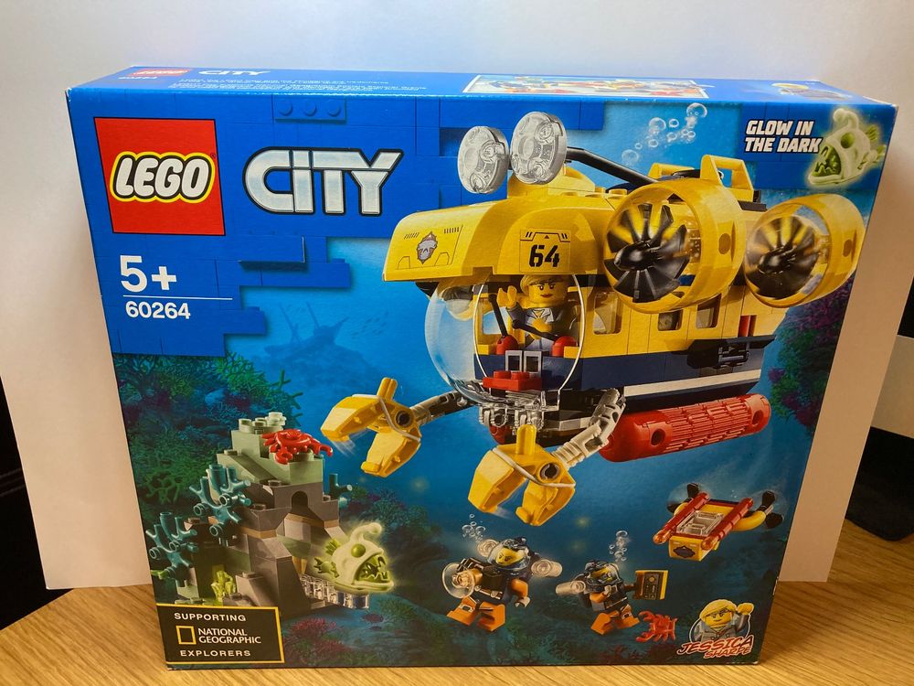 Lego 60264 - Meeresforschungs U-Boot OVP (Neu und originalverpackt) in ...