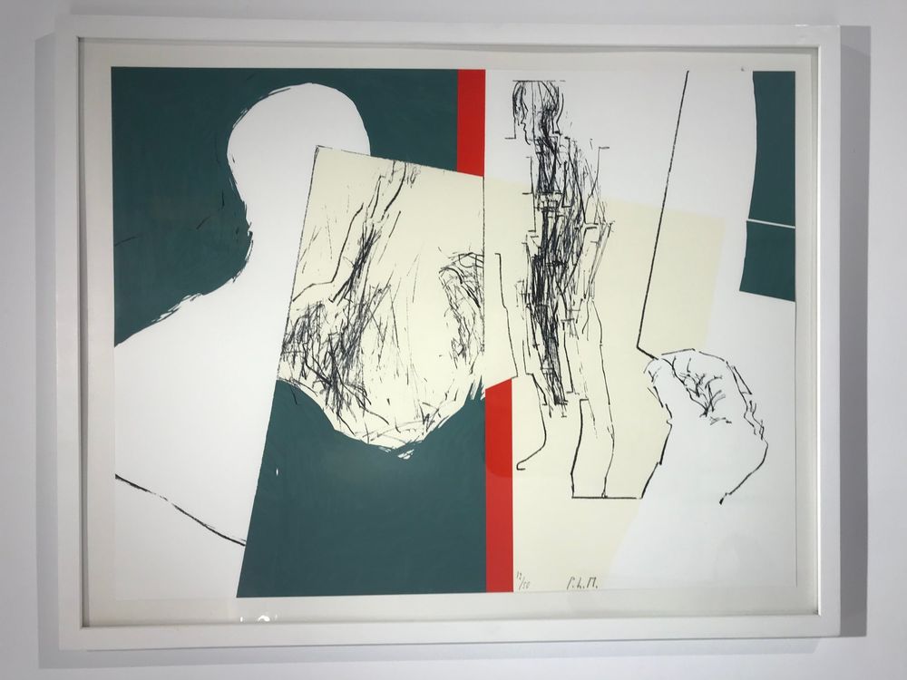 Lithographie 19/50 von Paul Louis Meier Siebdruck (Neu (gemäss ...