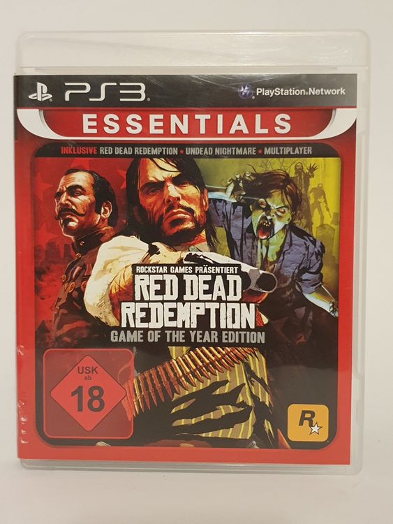 PS3 Red Dead Redemption / Game of the Year Edition / #L (Gebraucht) in ...