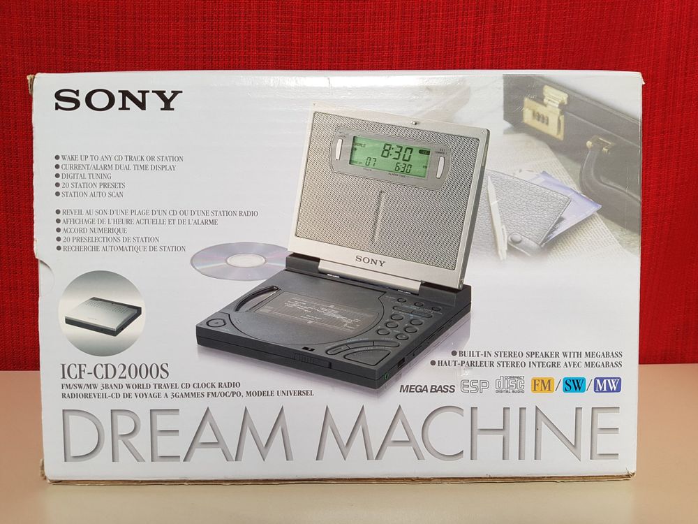 SONY DREAM MASCHINE (Neu (gemäss Beschreibung)) in Hünenberg für CHF 60 ...