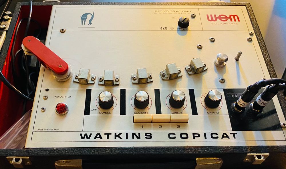 Wem Watkins Copicat (Gebraucht) in Bannwil für CHF 350 – nur Abholung ...