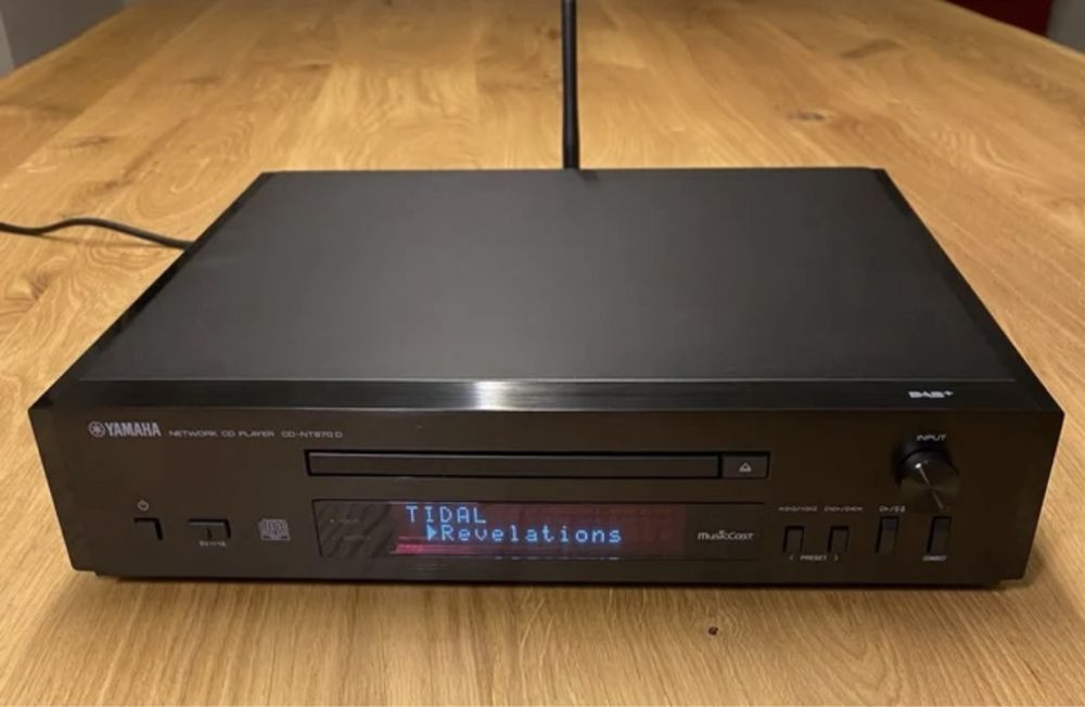 Yamaha CD-NT670D, Nezwerk CD-Spieler in schwarz | Kaufen auf Ricardo