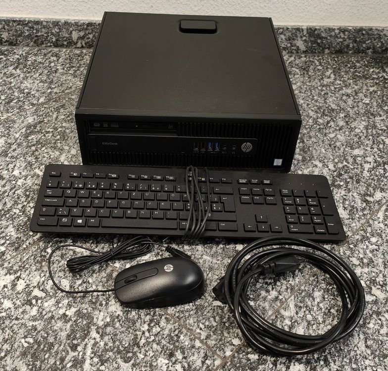HP EliteDesk 800 G2 SFF | Kaufen auf Ricardo
