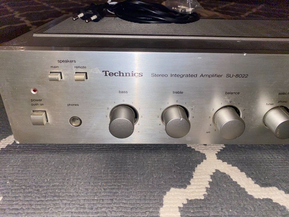 Technics SU 8022 - Amplifier/Verstärker | Kaufen auf Ricardo