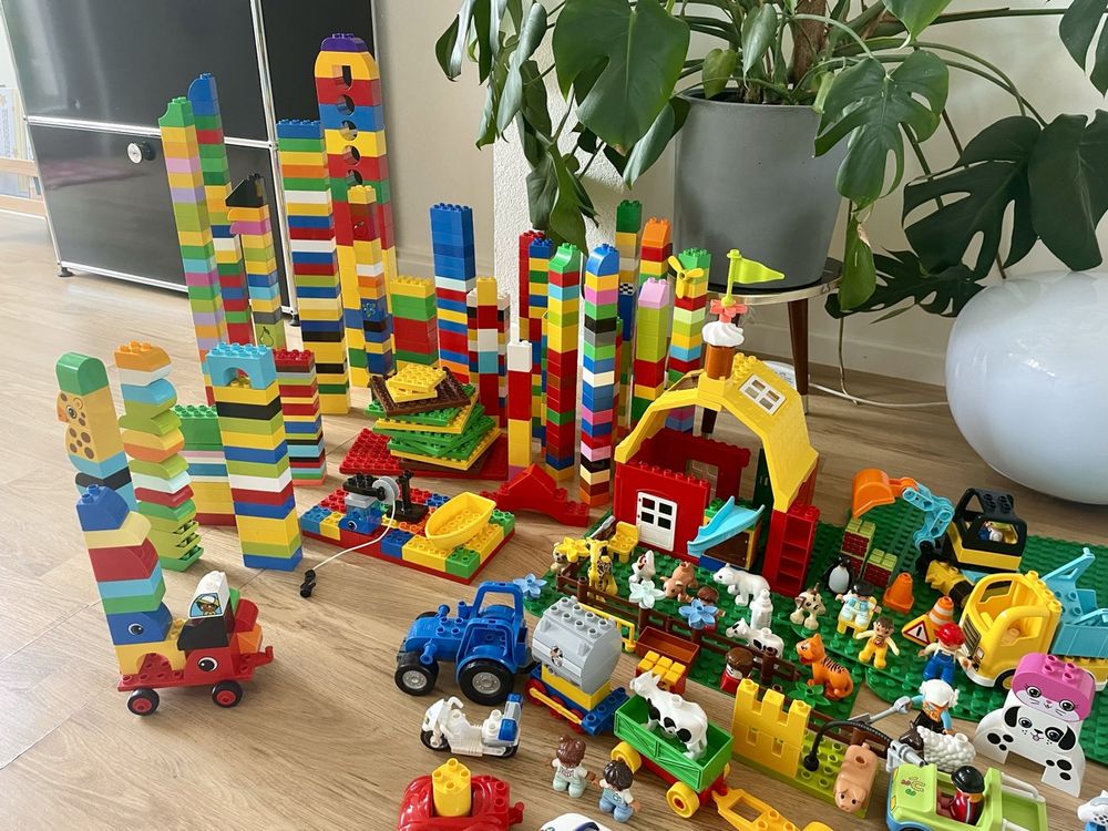 Lego | Duplo | Grösses Set | 8.5kg | Kaufen auf Ricardo