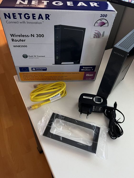 Netgear Wireless-N 300 Router WNR200 | Kaufen auf Ricardo