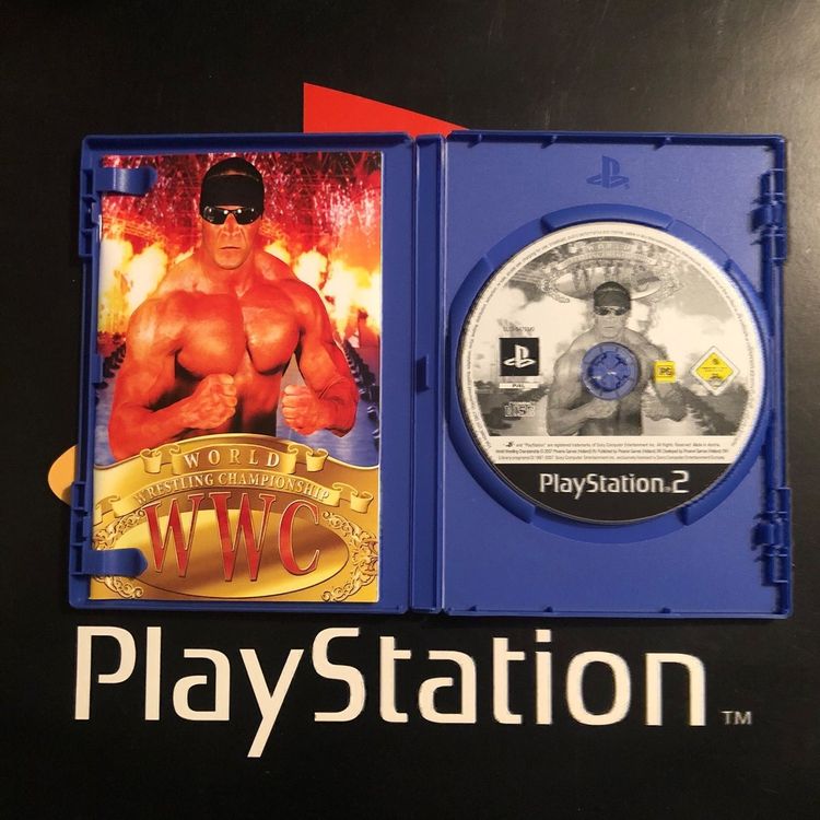 World Wrestling Championship für PS2 (Gebraucht) in Kestenholz für CHF ...