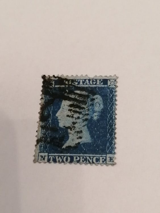 Two Pence blue 1857 (Gebraucht) in Happerswil für CHF 2 – mit Lieferung ...