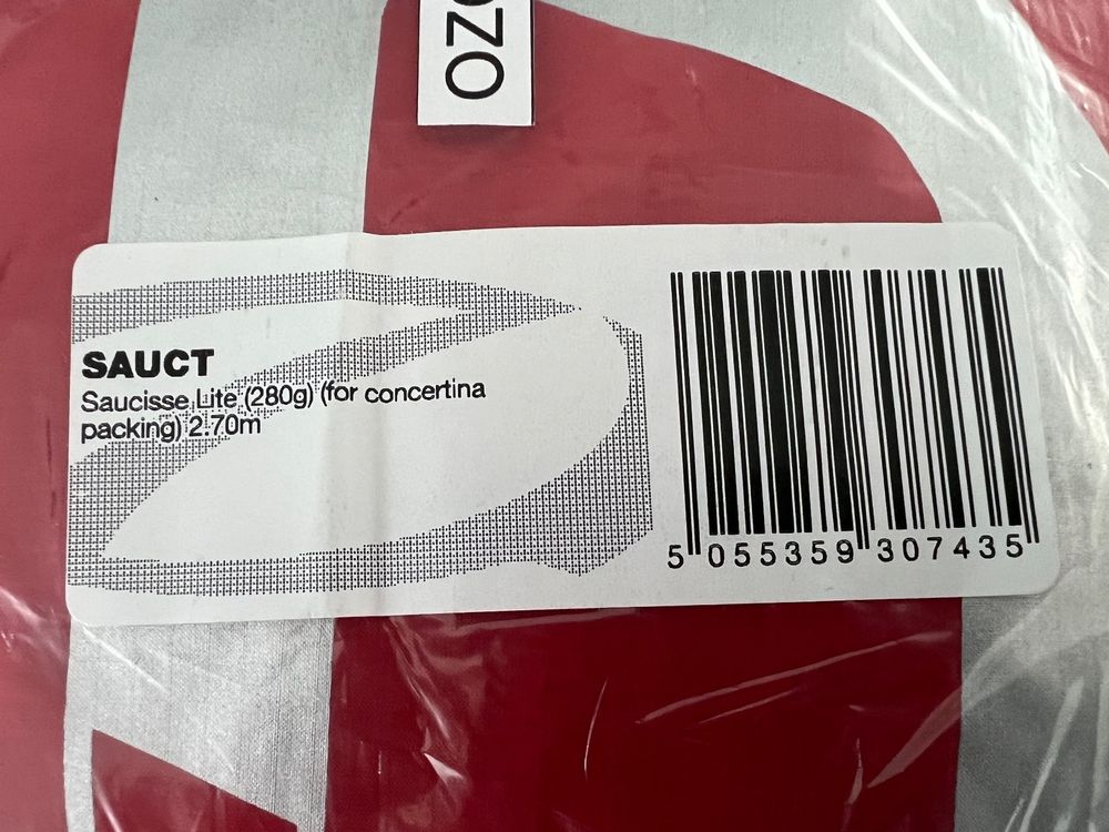 OZONE Pack Wurst „SAUCI LIGHT“ (Neu und originalverpackt) in Zug für CHF 60 – mit Lieferung auf ...