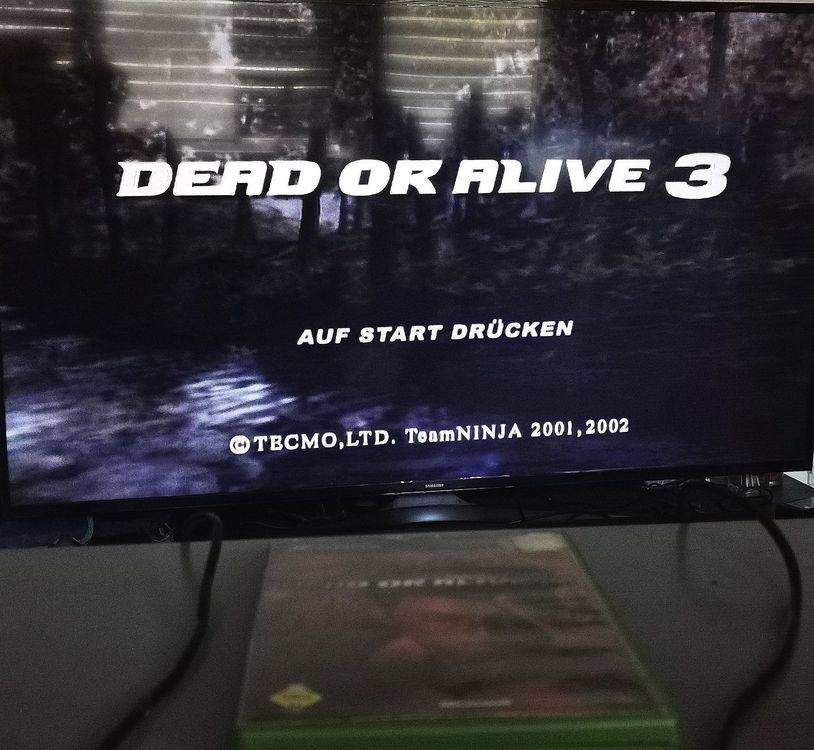 X Box Classic - Dead or Alive 3 DOA getestet + OVP - Xbox | Kaufen auf ...