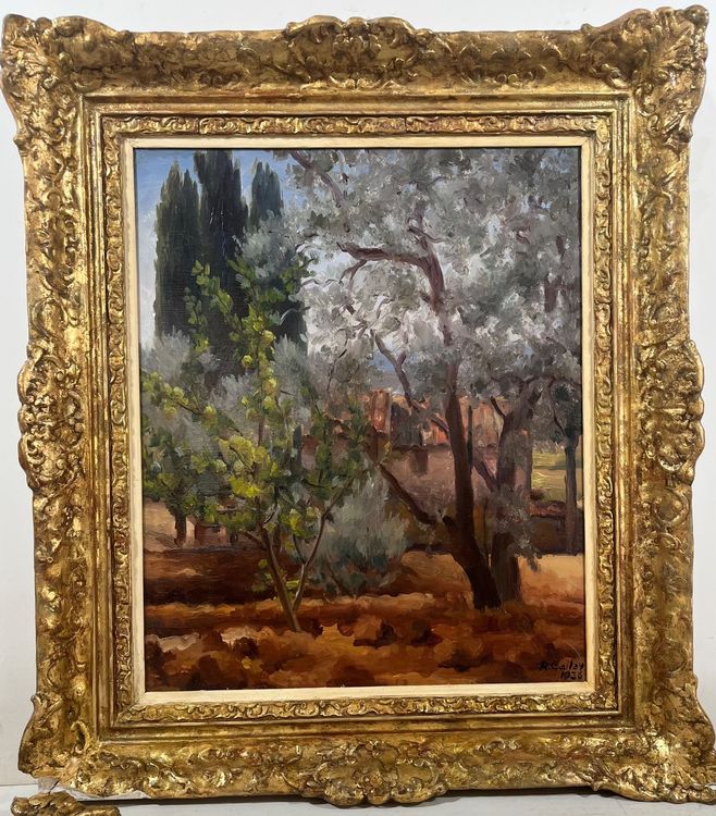 Robert Gallay (1907-1986) Landschafts Gemälde (Gebraucht) in Root für ...