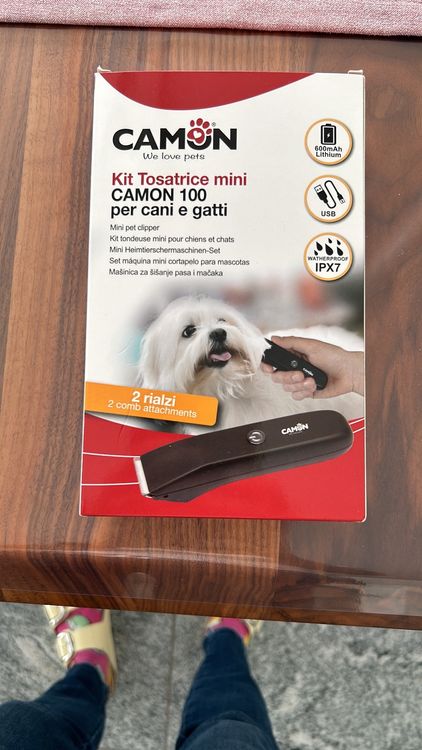 Camon Hundescherenset | Kaufen auf Ricardo
