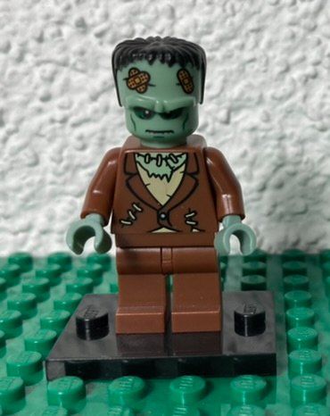 LEGO® Minifigures Series 4 The Monster #7 Frankenstein | Kaufen auf Ricardo
