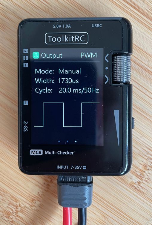 Akku-Tester / Multichecker MC8 (ToolkitRC) (Gebraucht) in Frick für CHF ...