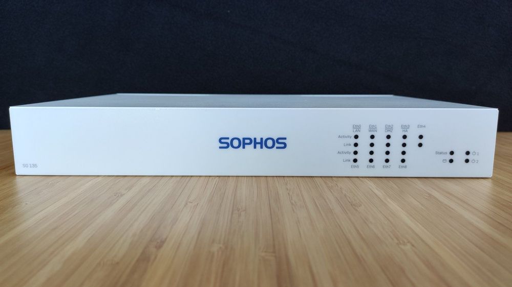 Sophos SG 135 rev3 firewall (Gebraucht) in Mettmenstetten für CHF 241 ...