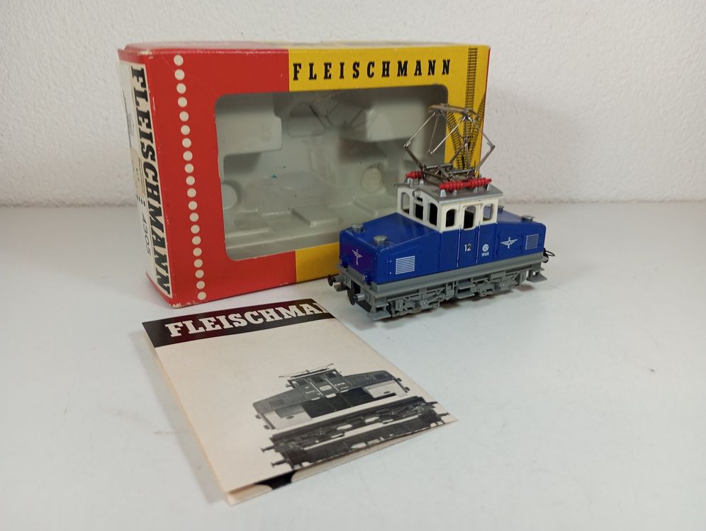 Fleischmann: 4305 Zahnrad-Lokomotive / loco à crémaillère | Kaufen auf ...