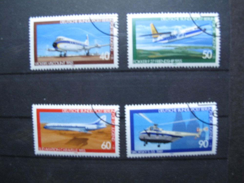 Berlin 1980 Luftfahrt gest | Kaufen auf Ricardo