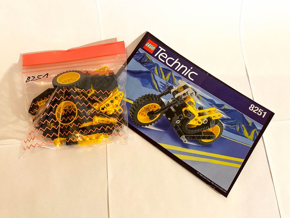 LEGO TECHNIC- Mini-Sets | Kaufen auf Ricardo
