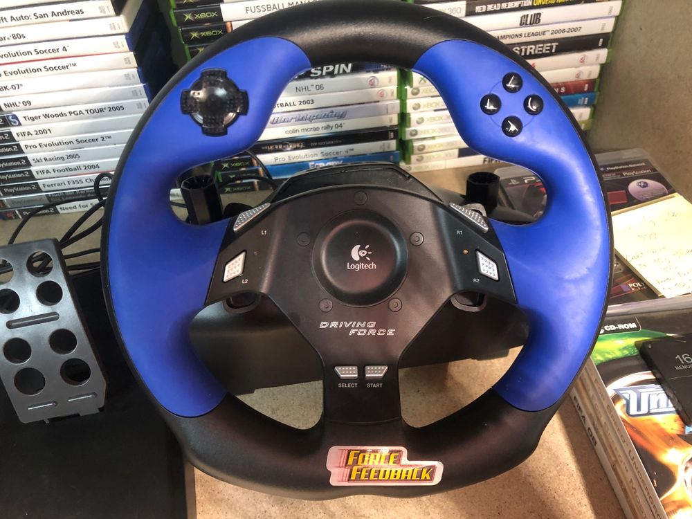 Logitech Driving Force Für Lenkrad ps2 (Gebraucht) in Diepoldsau für ...