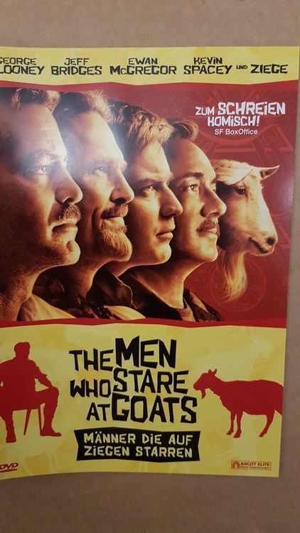 DVD The men who stare at goats / Cloone (Gebraucht) in Oetwil am See ...