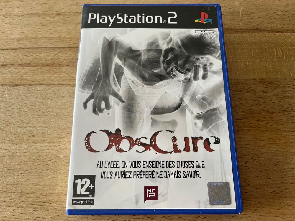 Obscure (FRA) - PlayStation 2 PS2 - Survival Horror Game (Gebraucht) in ...