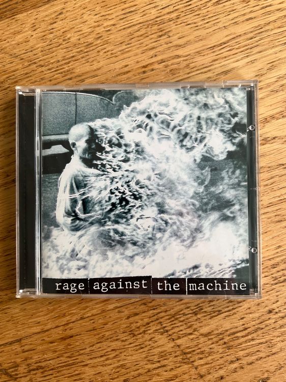 Rage Against The Machine CD Debut Vinyl Replik (1992)))) | Kaufen auf ...