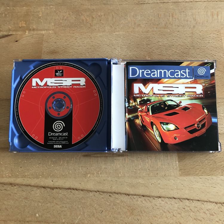 MSR Metropolis Street Racer - SEGA Dreamcast (PAL) (Gebraucht) in ...
